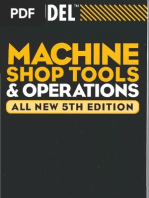 Machining Fundamentals | PDF