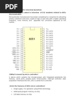 Microcontroller Lab Viva Questions & Answers | PDF | Computer Hardware ...