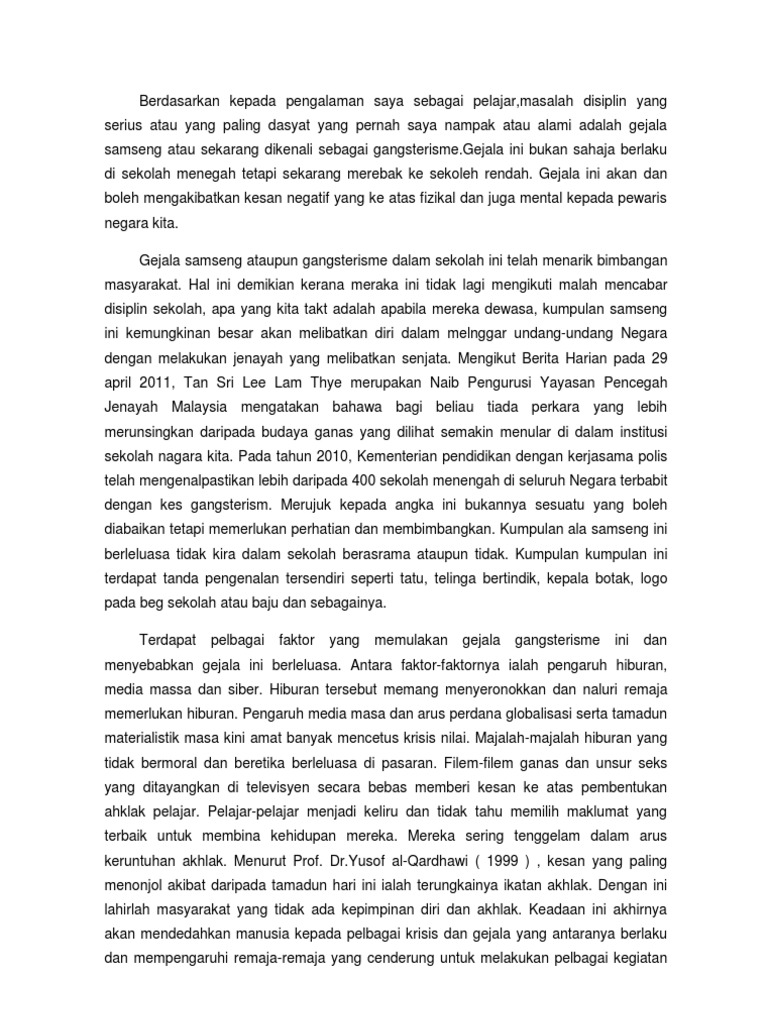 Penulisan Akademik | PDF