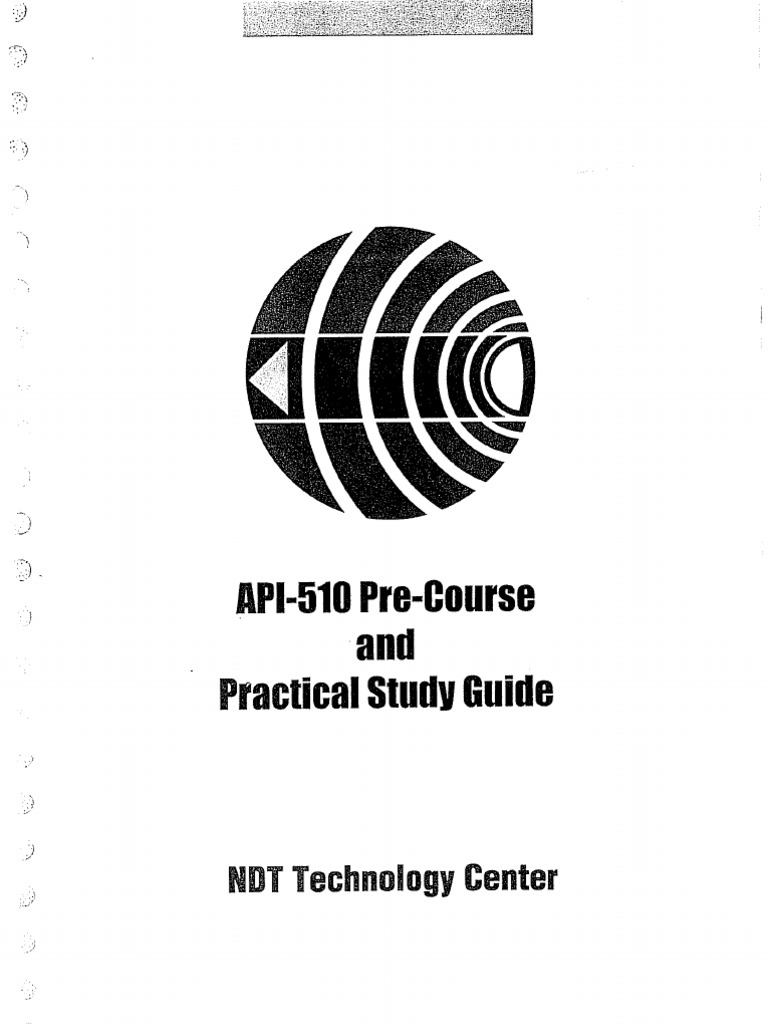 Api 510 Pre-Course Practical Study Guide PDF | PDF