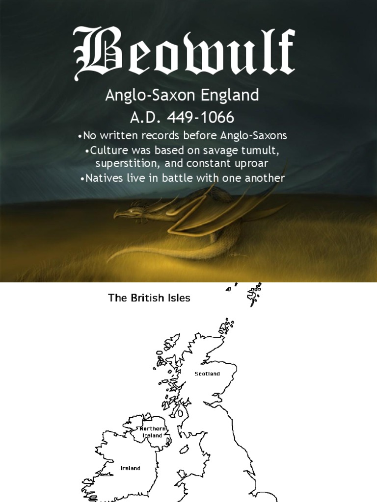 Beowulf Powerpoint | PDF | Beowulf | Anglo Saxons