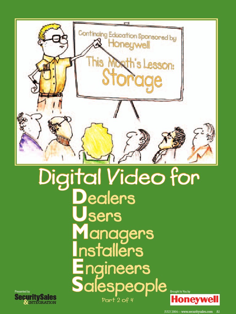 Digital Video Part 2 Download Free Pdf Computer Data Storage Hard