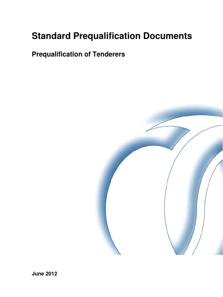 PQ Standard Documents FINAL | PDF
