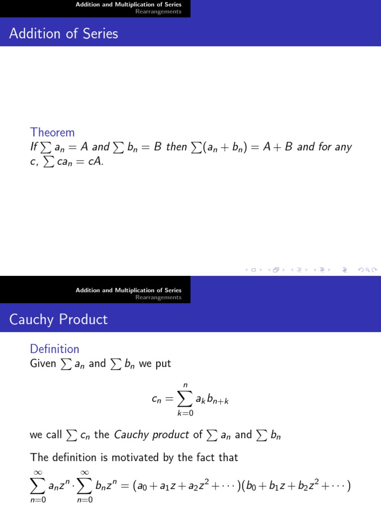 Lecture 11 PDF | Download Free PDF | Square Root | Infinity