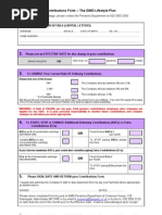 Pension Refund Form - RF12 | PDF | Pension | Financial Services