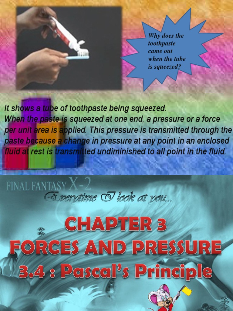 Pascal Principle | PDF | Pressure | Chemical Engineering