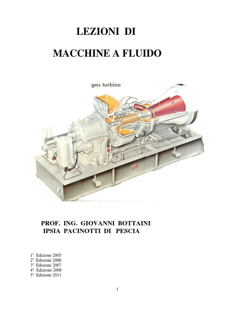 Macchine A Fluido | PDF