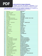 Les 100 Adjectifs Les Plus Utiles en Allemand | PDF