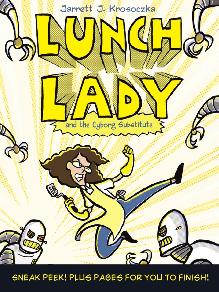 Lunch Lady Chapter Sampler | Books