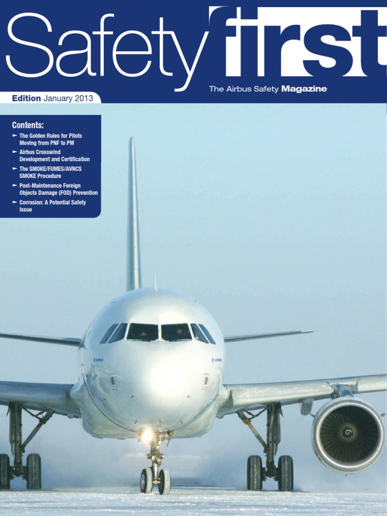 Airbus Safety First Mag - Jan 2013 PDF | PDF | Aircraft | Aerospace ...