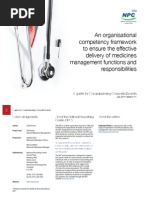 Advanced Pharmacy Framework Guide | PDF | Pharmacy | Pharmacist