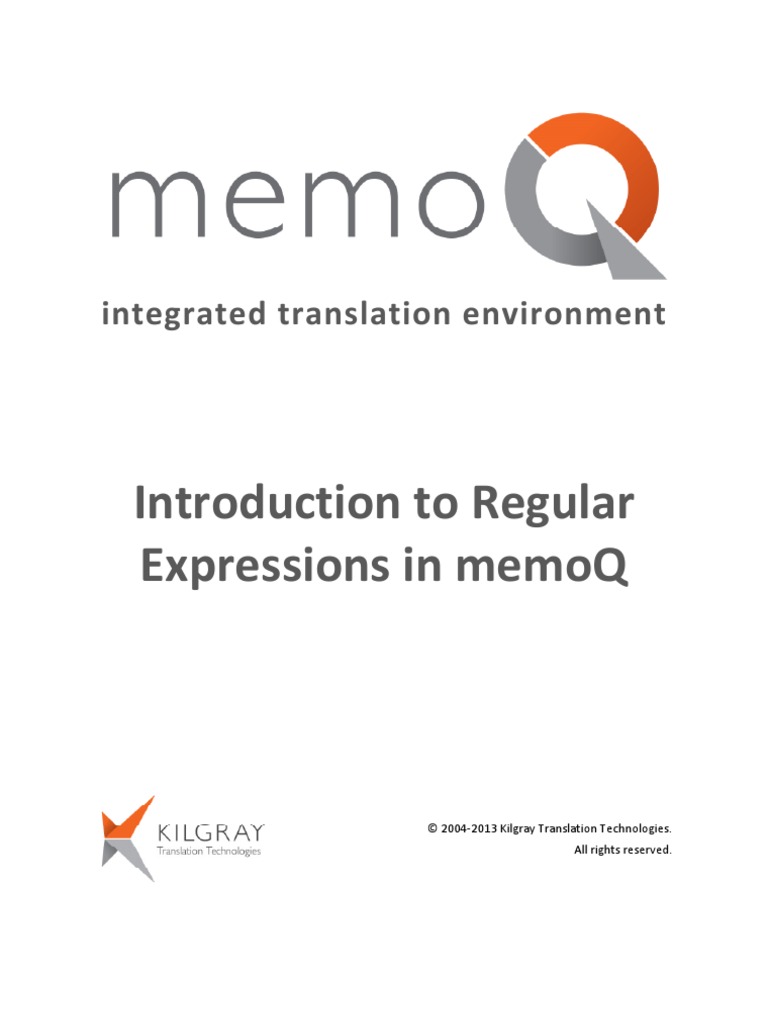 Introduction Regular Expressions en | PDF | Regular Expression | Html ...