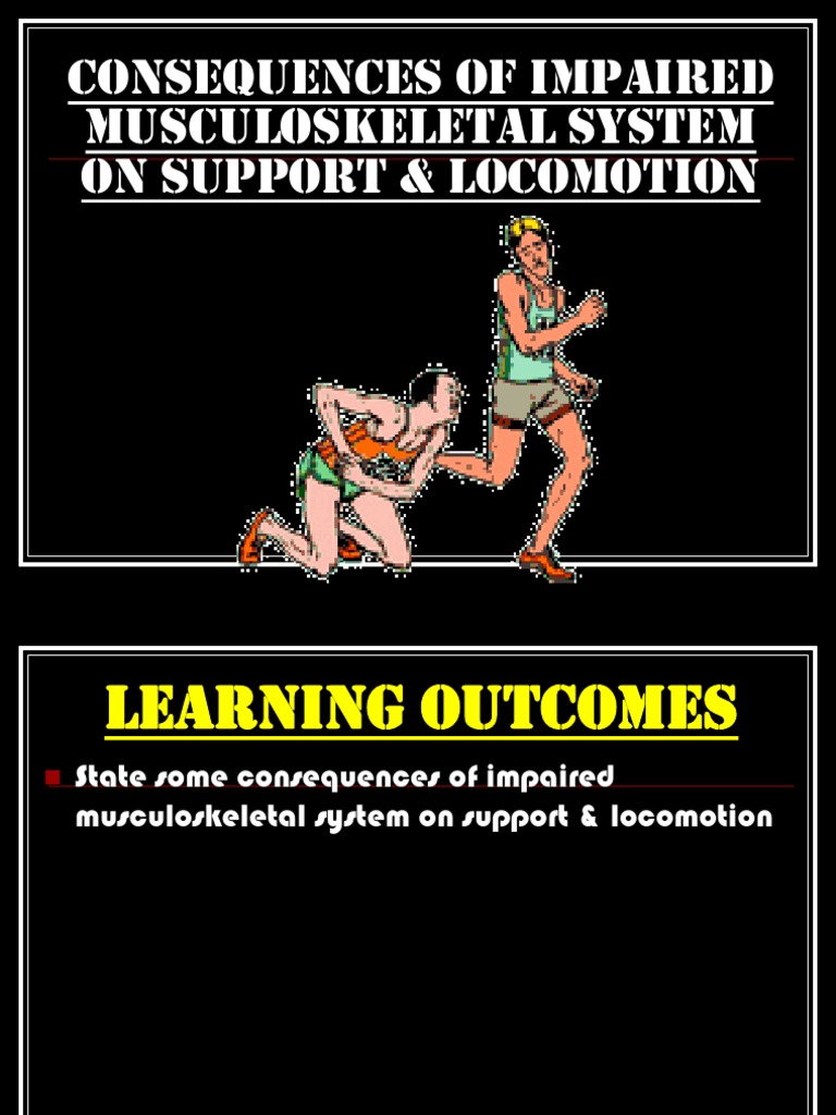 Healthy Muscular Skeletal System | PDF | Arthritis | Joint