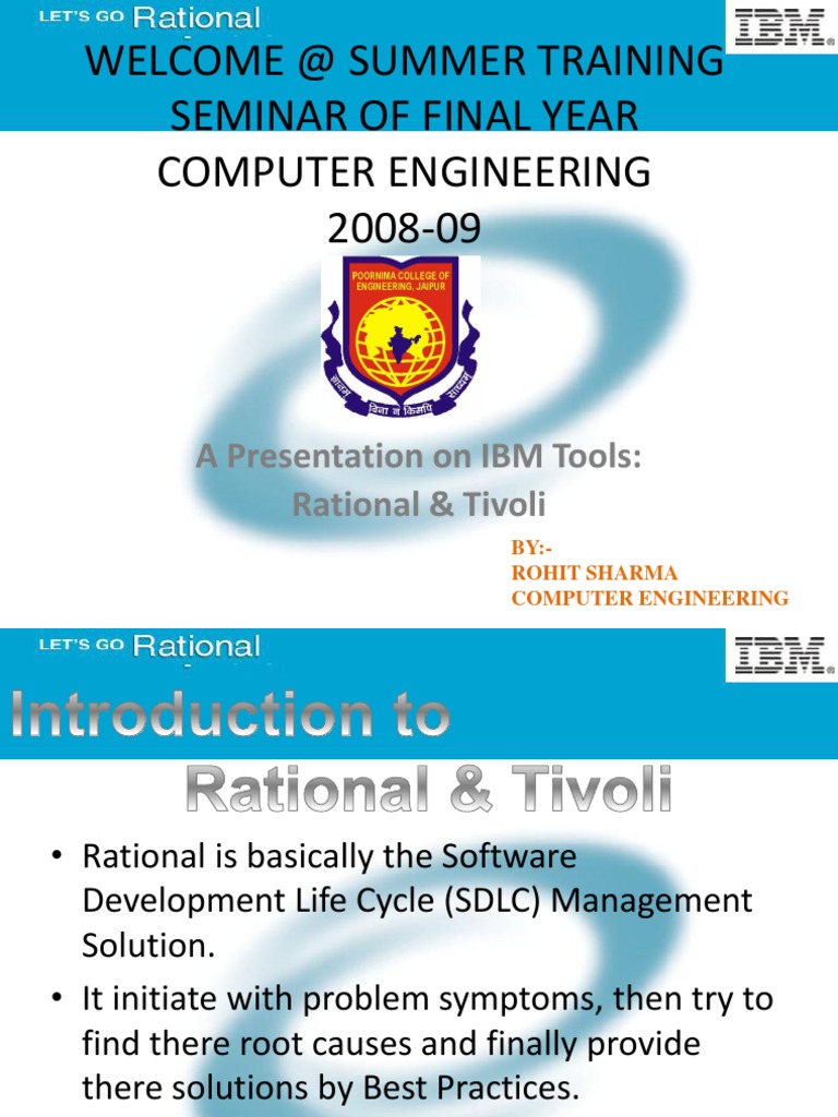 Ibm Presentation | PDF | Backup | Databases