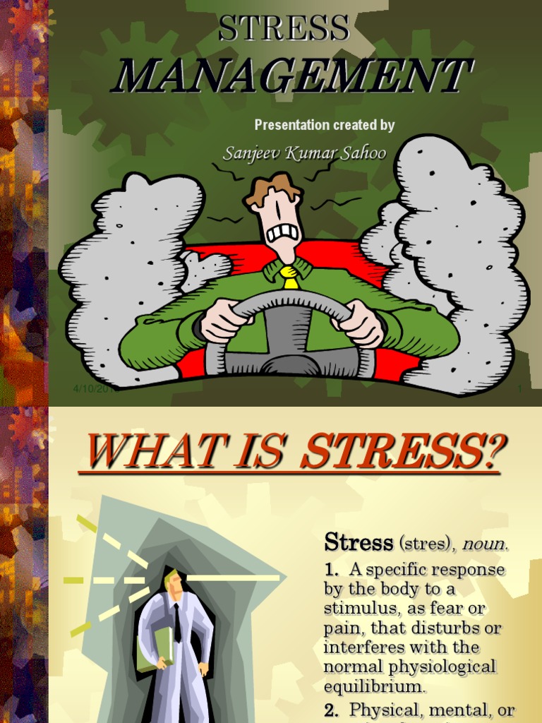 Management: Sanjeev Kumar Sahoo | PDF | Fight Or Flight Response ...