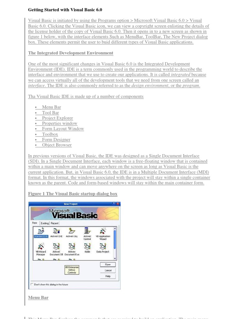 Vb 6 Pdf Array Data Type Array Data Structure