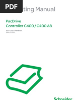 Operating Manual - PacDrive Controller C600 | PDF | Safety | Power Supply