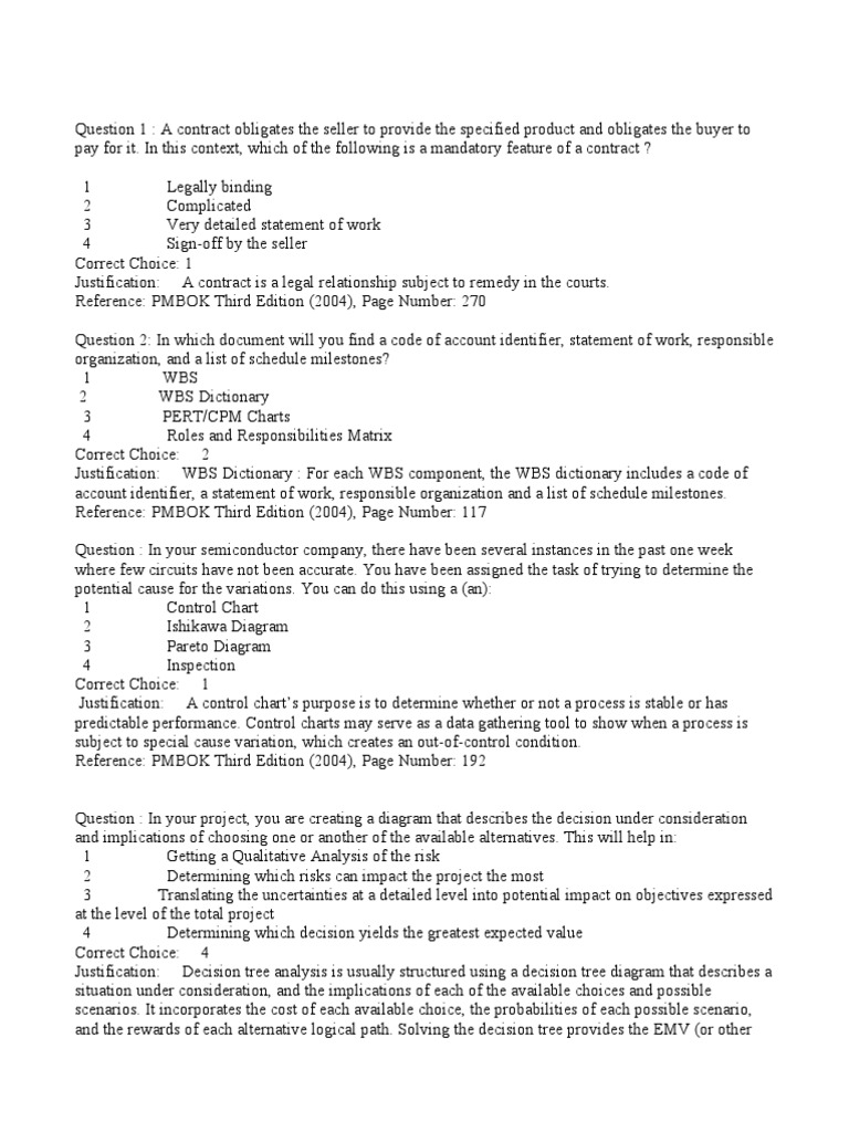 2 Test 2 Answer | PDF | Project Management | Net Present Value