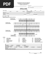 Dental Certificate Form | PDF | Dentist | Dentistry