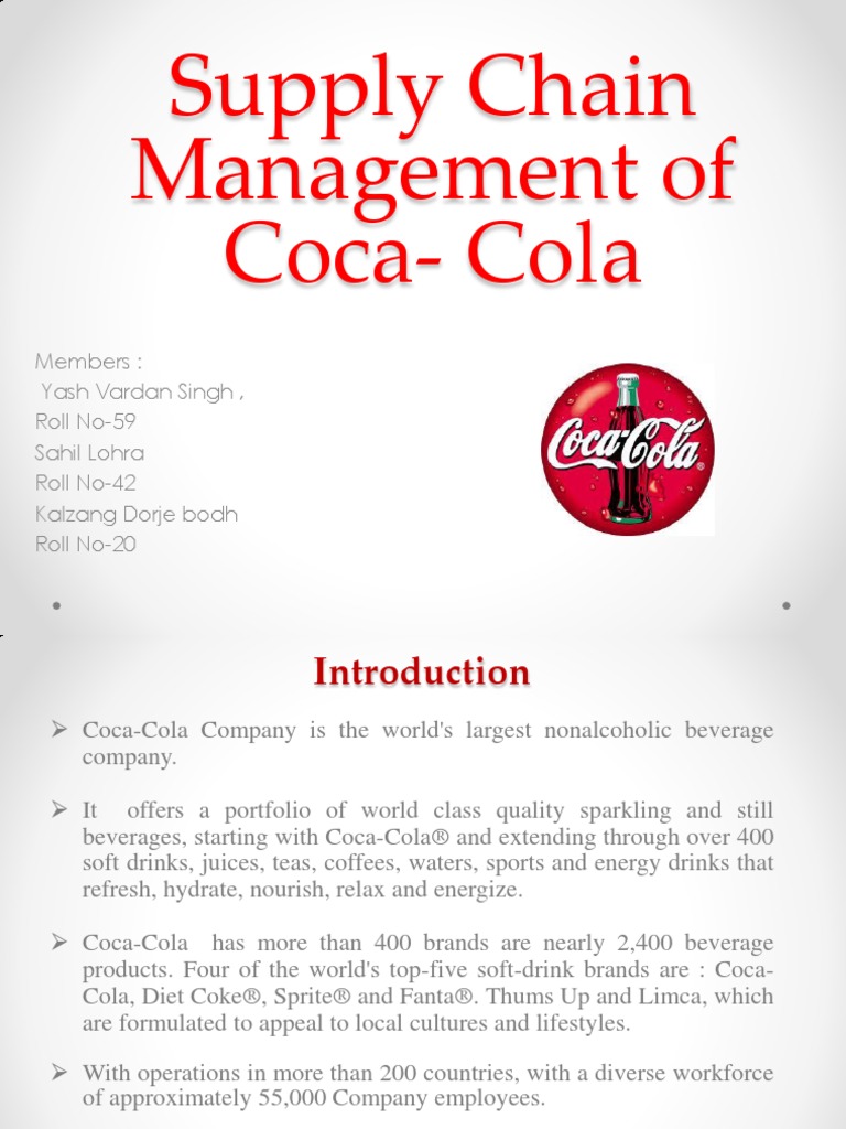 Coca Cola | Download Free PDF | Coca Cola | The Coca Cola Company