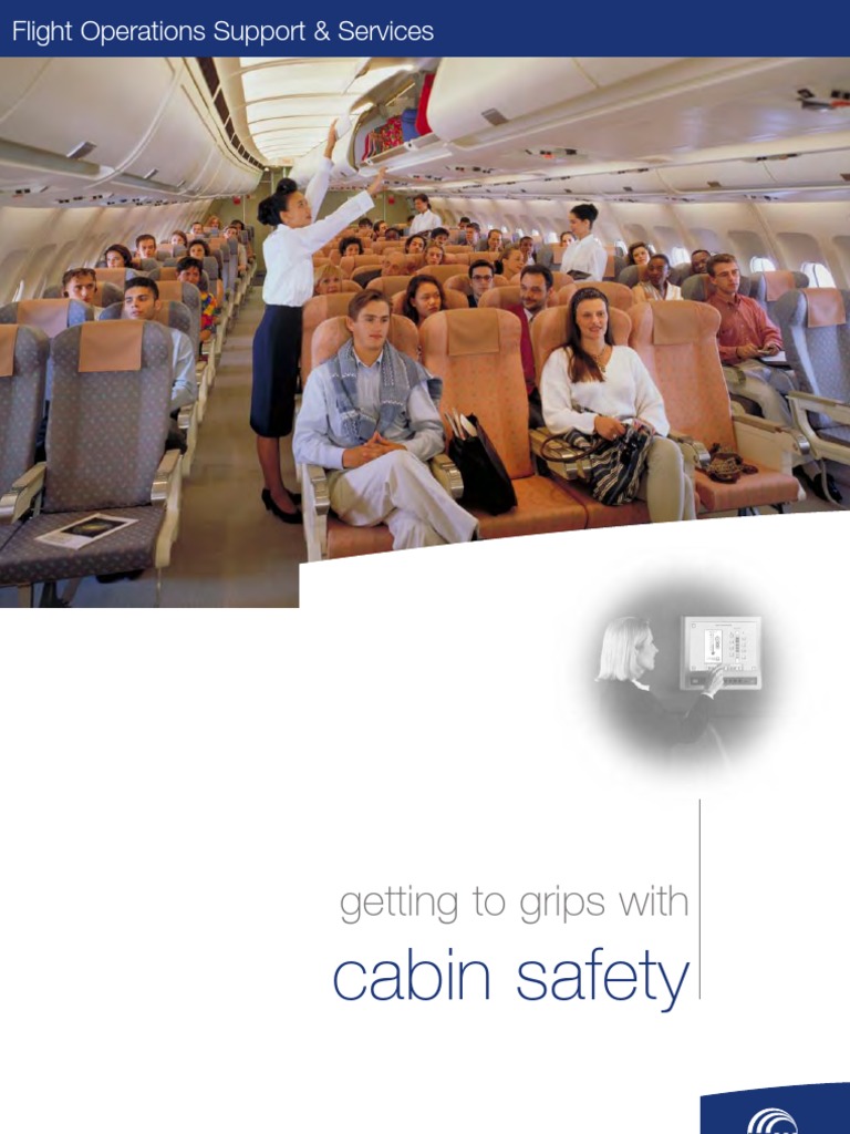 Cabin Safety | PDF | Smoke | Flight Attendant