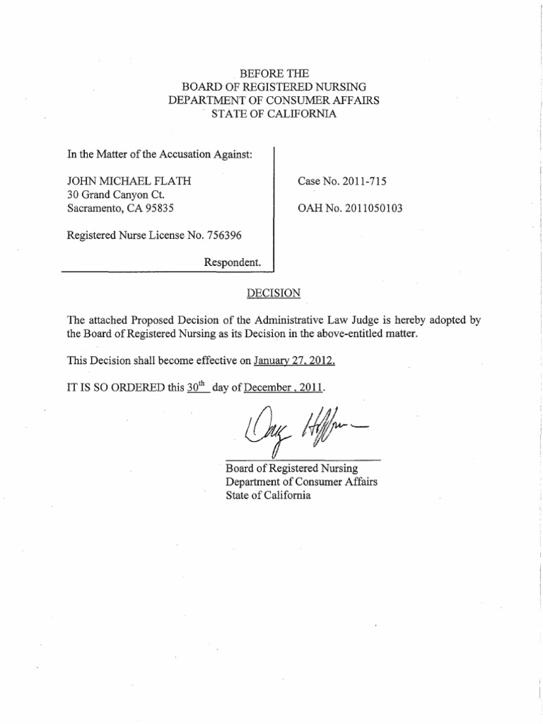 John Flath | PDF | Probation | Crime & Violence