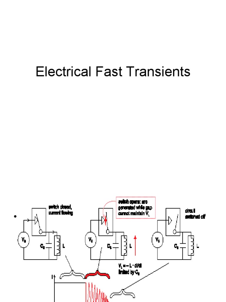 Electrical Fast Transients | PDF | Electrical Impedance | Electronic ...