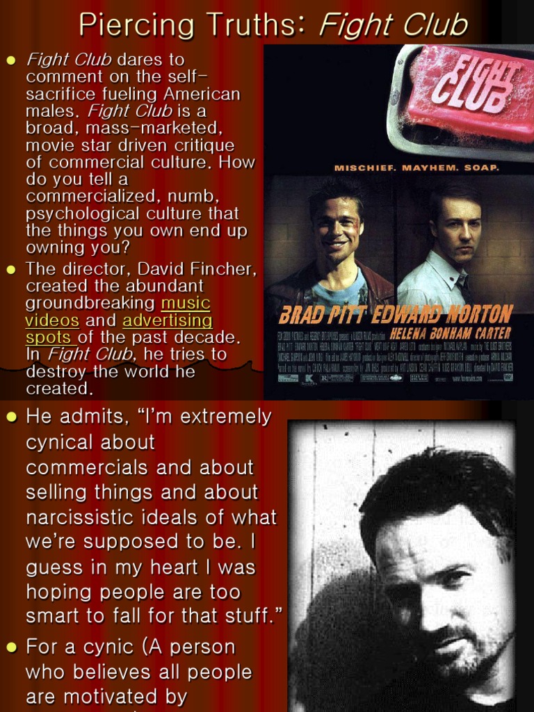 Fight Club | PDF | Religion And Belief