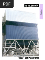 Bag Filter Calculation | PDF | Gases | Chemical Engineering