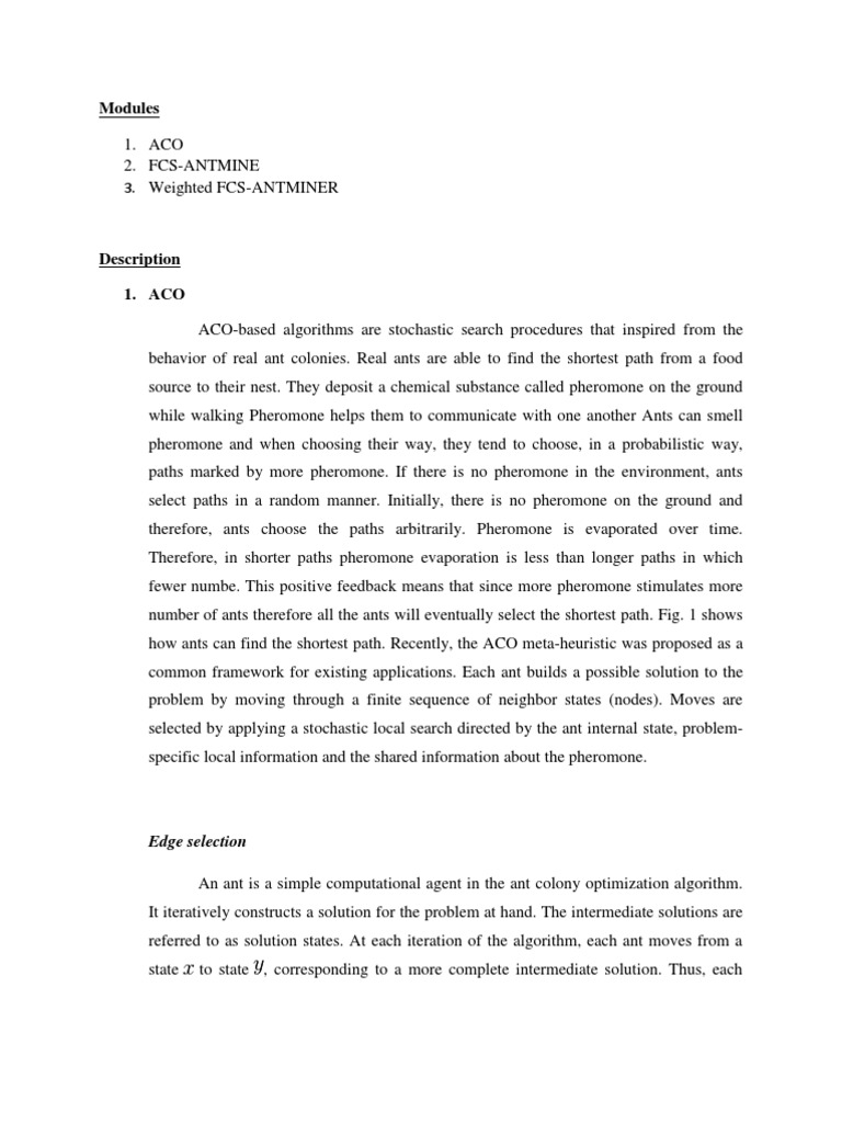 Modules: Edge Selection | Download Free PDF | Theoretical Computer Science | Algorithms