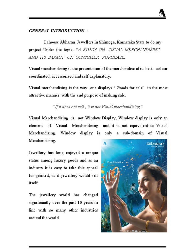 Visual Merchandising Impact Study | PDF | Survey Methodology | Retail