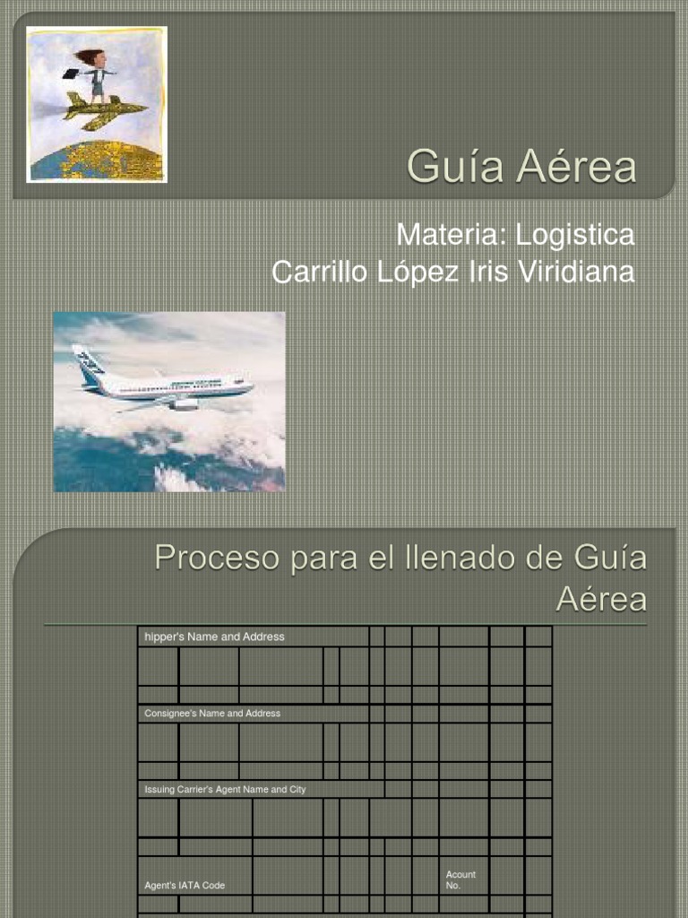 Guia Aerea 2 | PDF | Industrias | Aviación