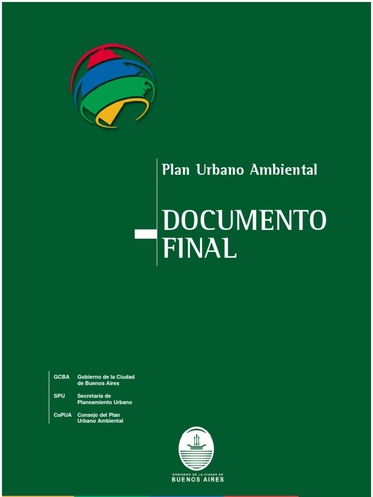 Documento Final PUA | PDF | Ciudad | Buenos Aires