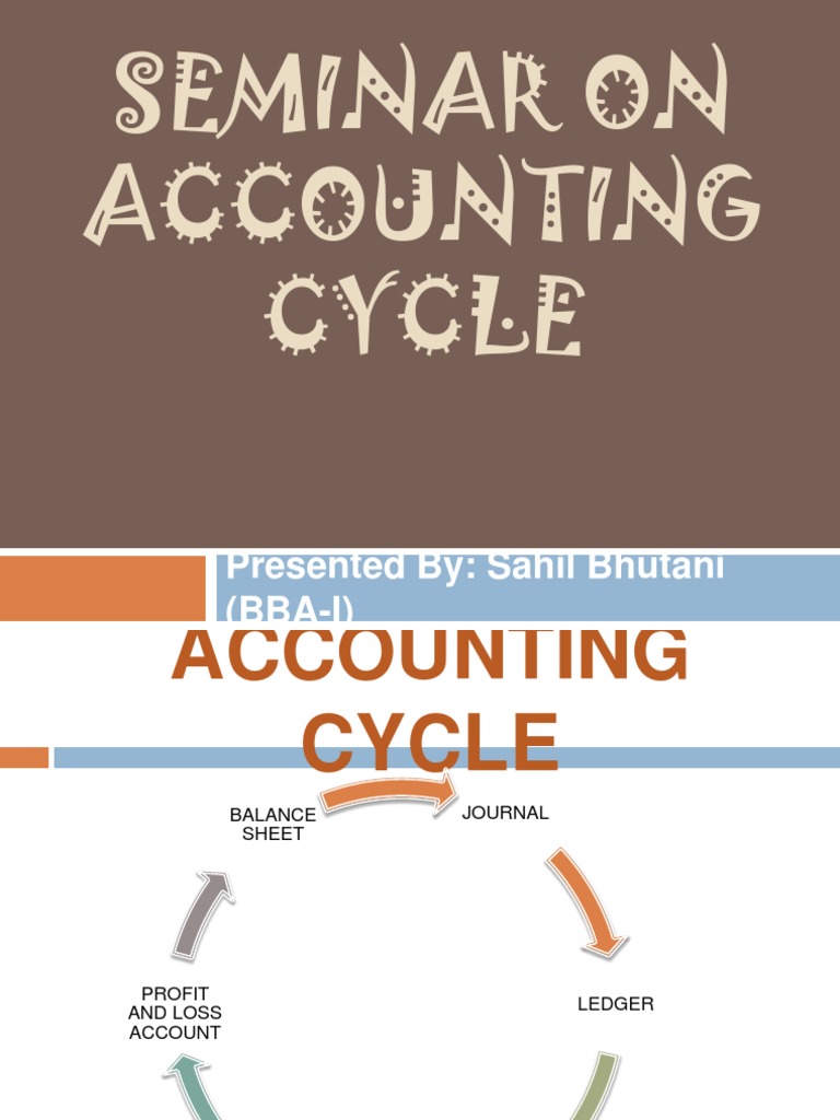Accounting Cycle | PDF | Debits And Credits | Financial Accounting