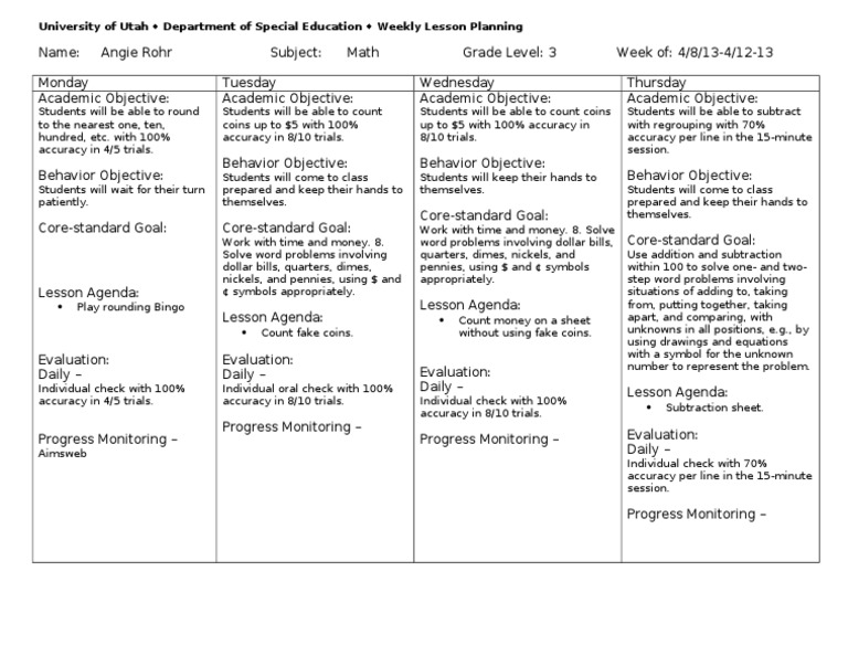LP 3 Math 4 8 | PDF