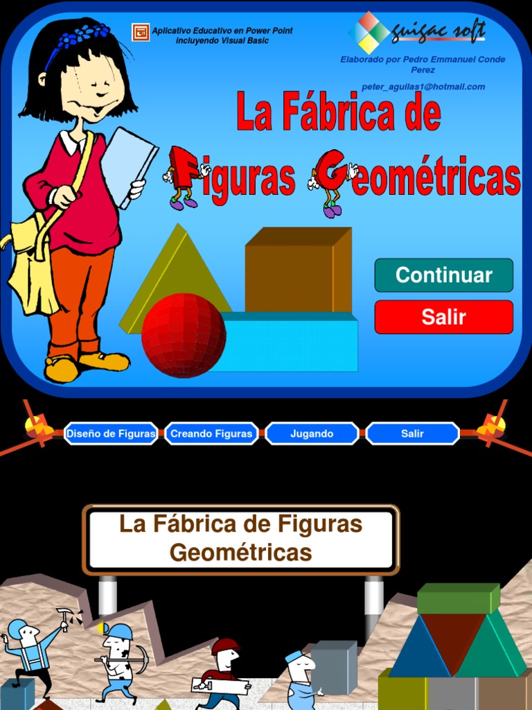 Software de Figuras Geometricas | PDF | Rectángulo | Triángulo