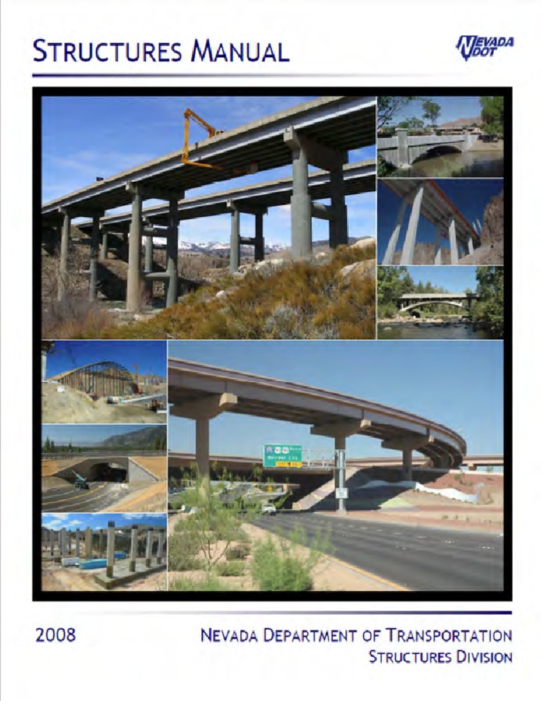 Structures Manual (1) NDOT | PDF | Specification (Technical Standard ...