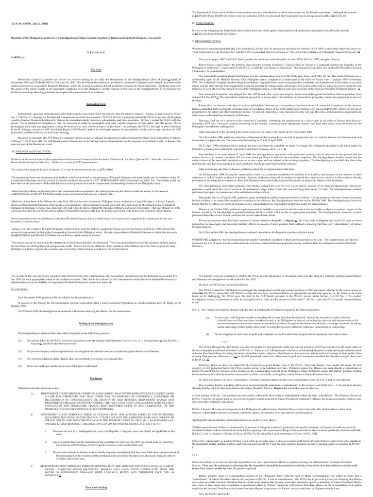 Poli Case | PDF | Complaint | Prosecutor