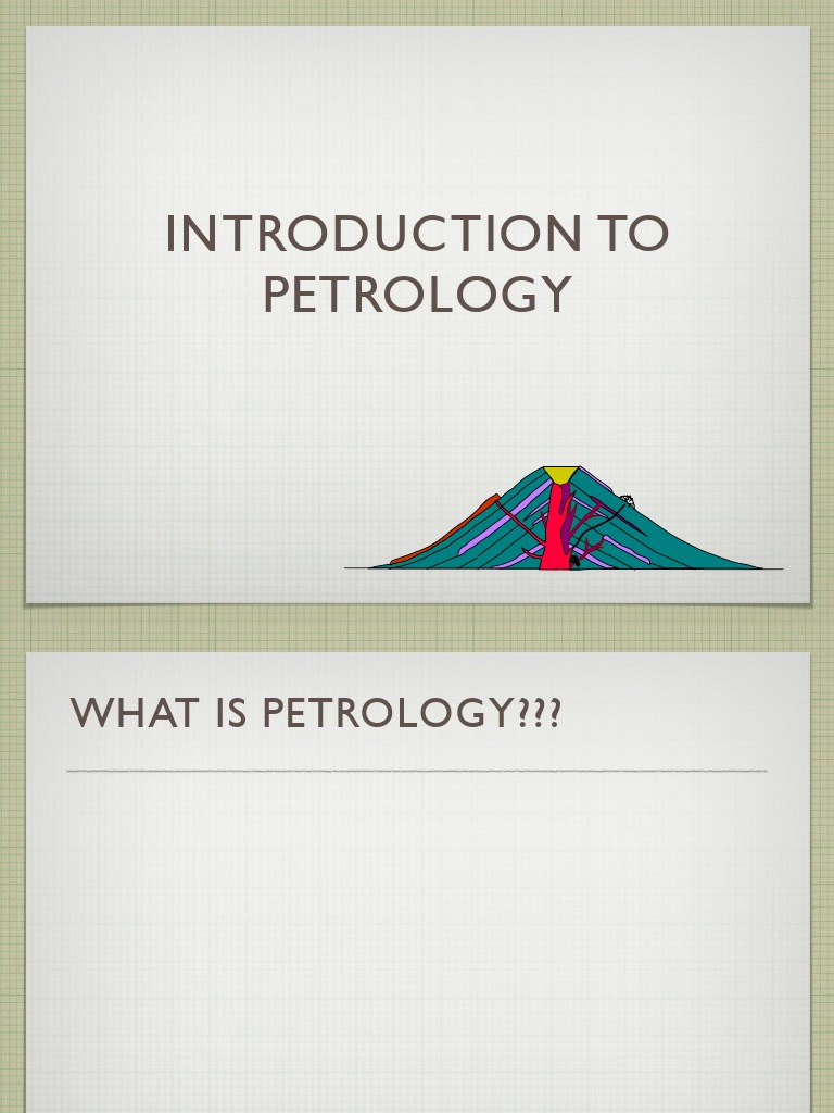 Petrology | PDF | Mantle (Geology) | Crust (Geology)