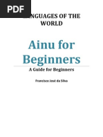 Inuktitut Syllabics Chart and Guide | PDF | Encodings | Language Families