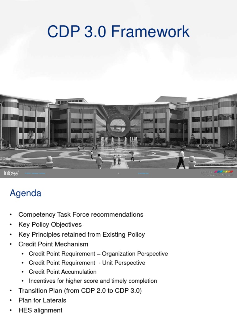 CDP 3 0 Framework 1 4g | PDF | Professional Certification | Competence ...