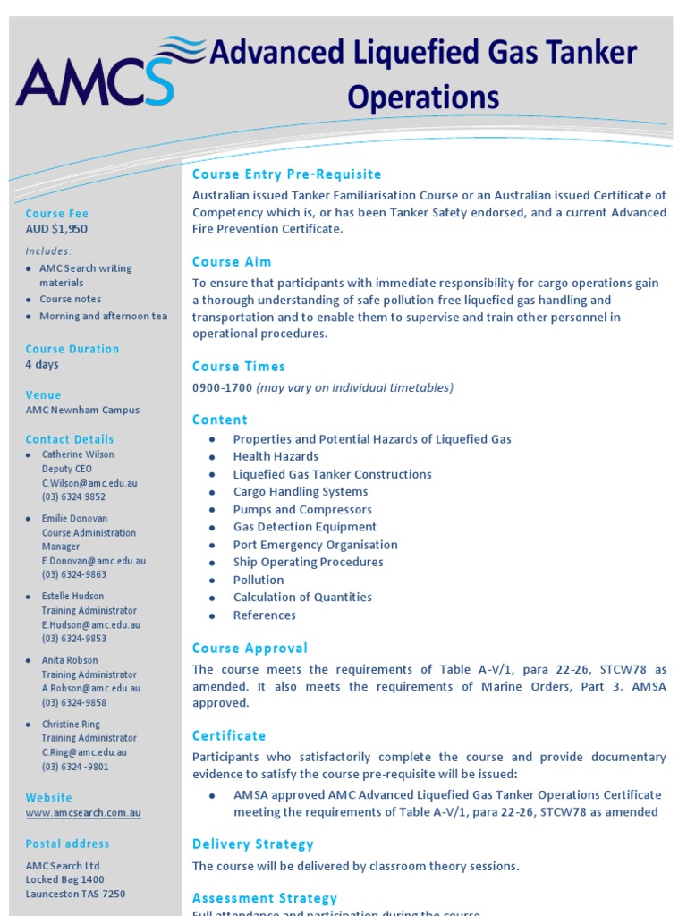 Advanced Liquefied Gas Tanker Operations: Information Technology Solutions | PDF | Credit Card ...