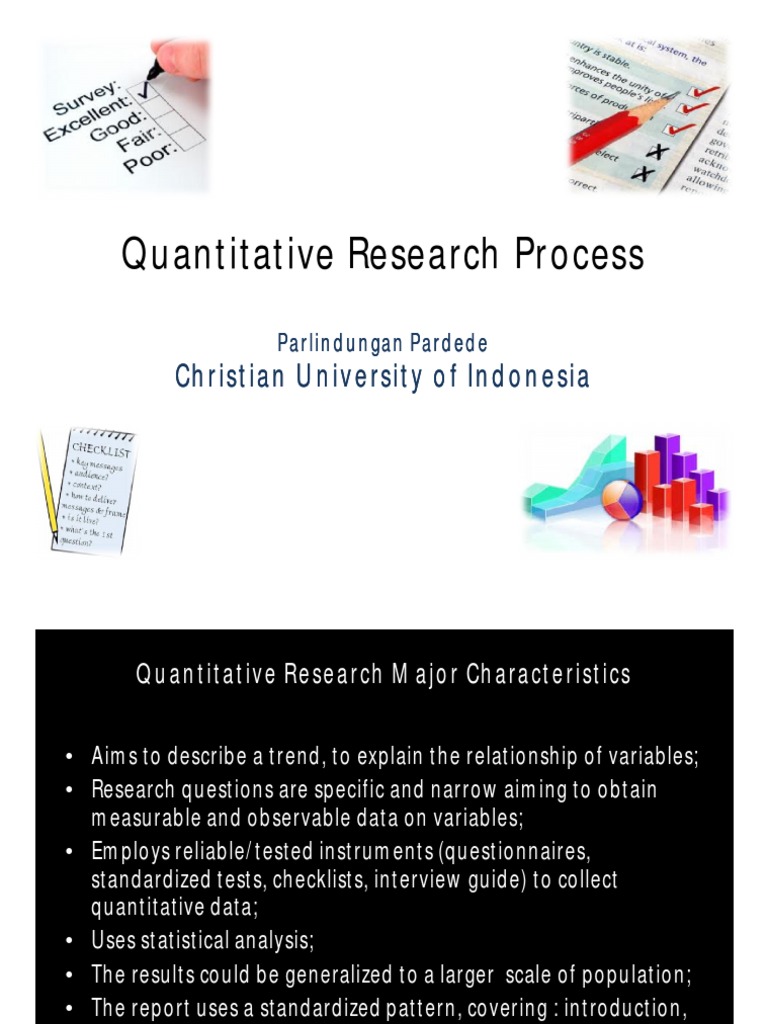 Quantitative Research Process | PDF | Sampling (Statistics ...