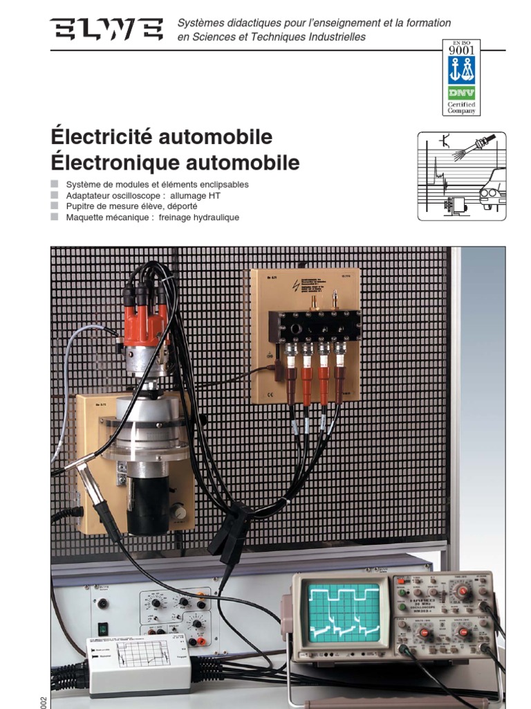 Systèmes didactiques en électricité auto | PDF | Maison et jardin