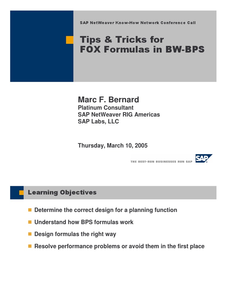 KHNC Fox Tips Tricks | PDF | Ibm Db2 | Program Optimization