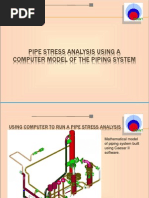 Piping Stress Analysis - Piping Modeling Caesar Ii PDF | PDF | Bending ...