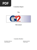 G12 Ladder of Success | PDF | Disciple (Christianity) | Religious Faiths