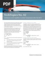 Copper Busbar Sizing Calculation | PDF | Electrical Conductor | Copper