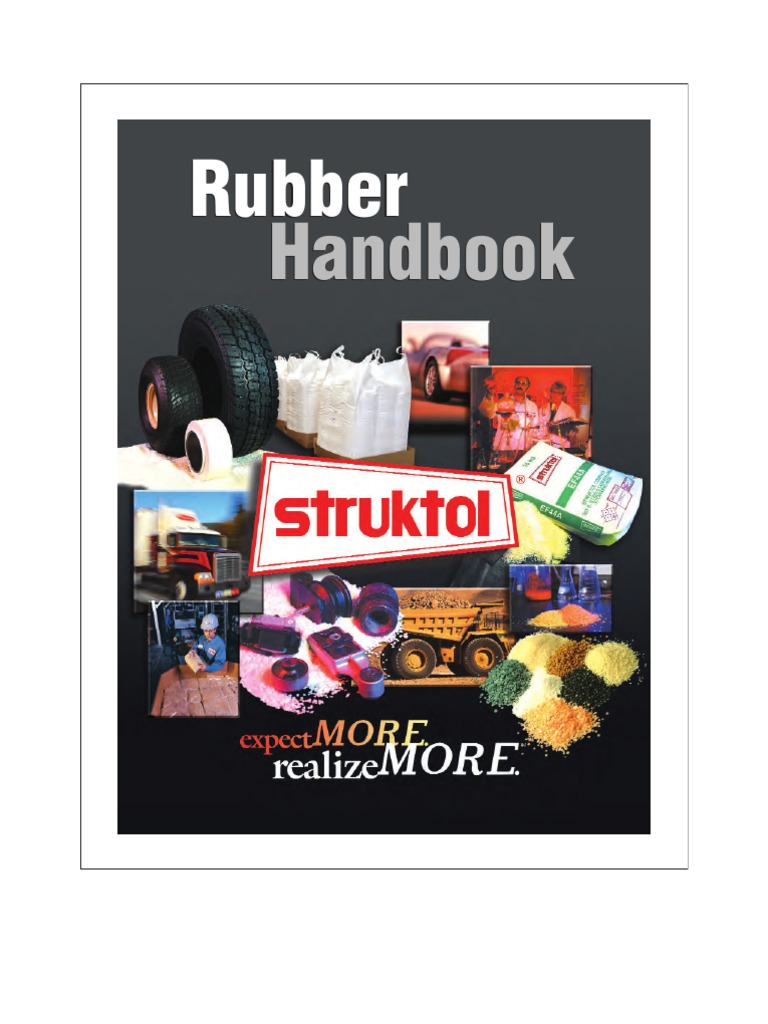 Rubber Handbook | PDF | Natural Rubber | Polymers