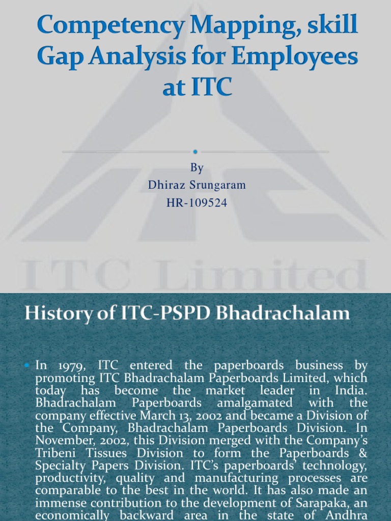 Competency Mapping | PDF | Paperboard | Competence (Human Resources)